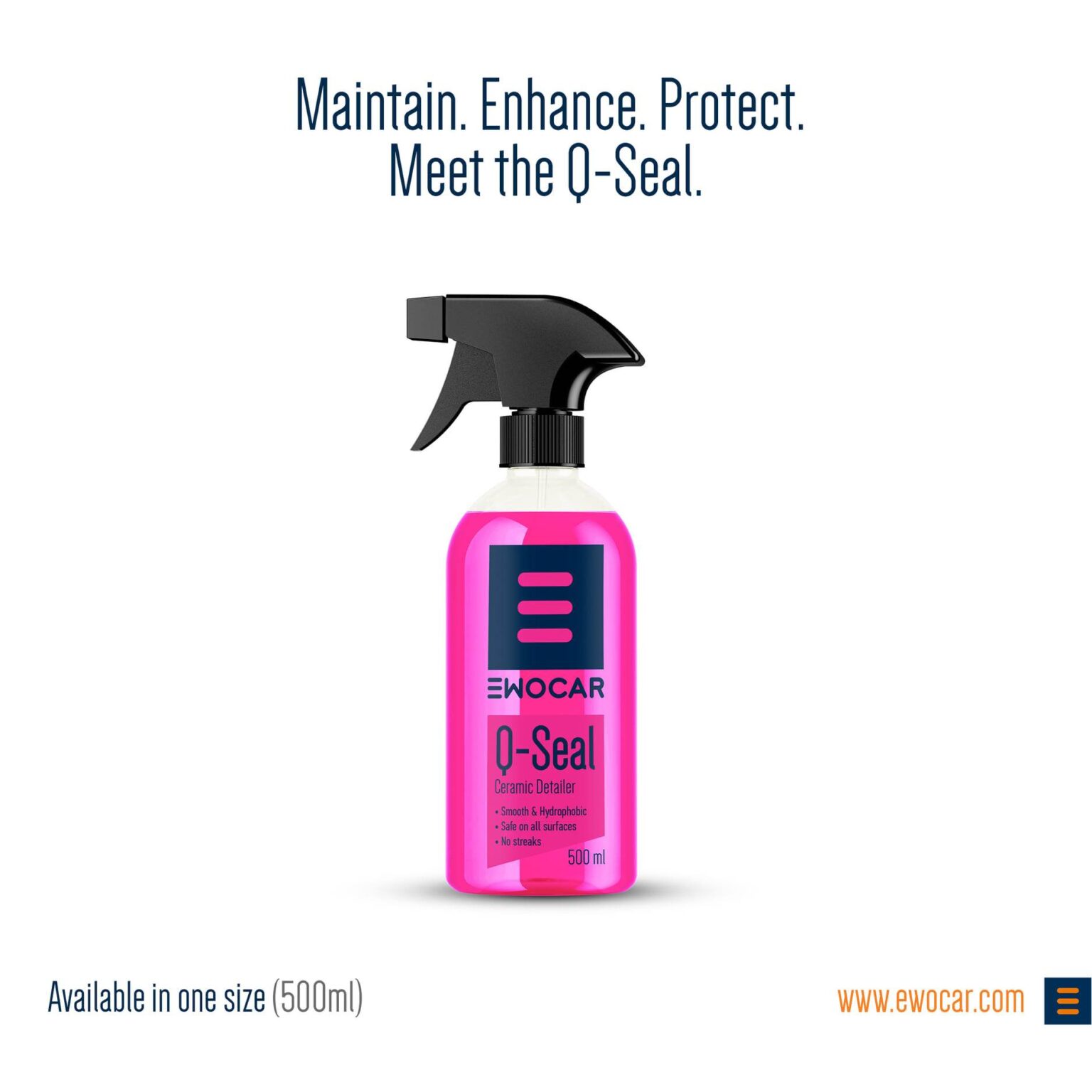 Ewocar Q-SEAL - Profi Shine Detailing